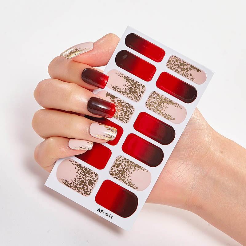 Best Gel Nail Strips | Natural Gel Nails – She's A Beat Beauty