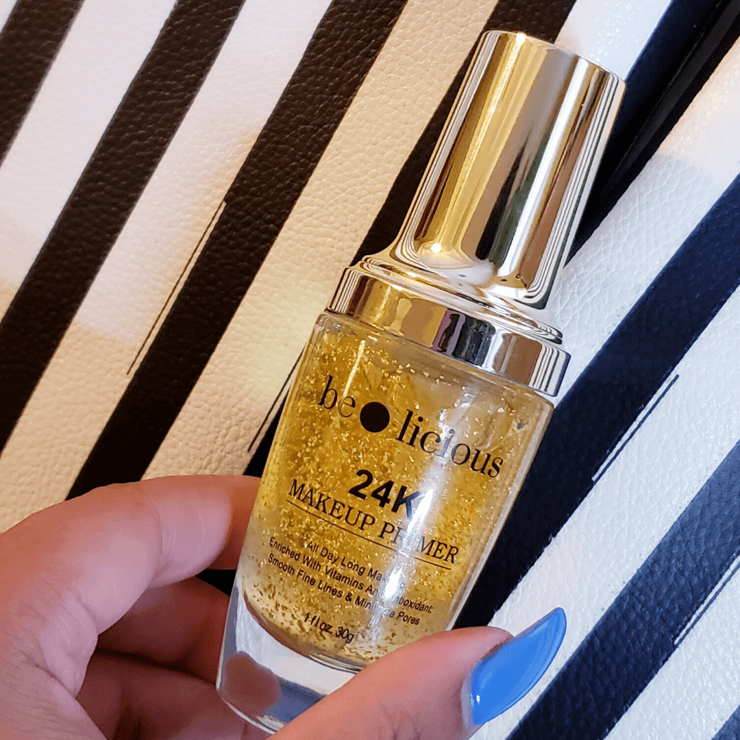 24k Gold Serum Makeup Primer – She's A Beat Beauty