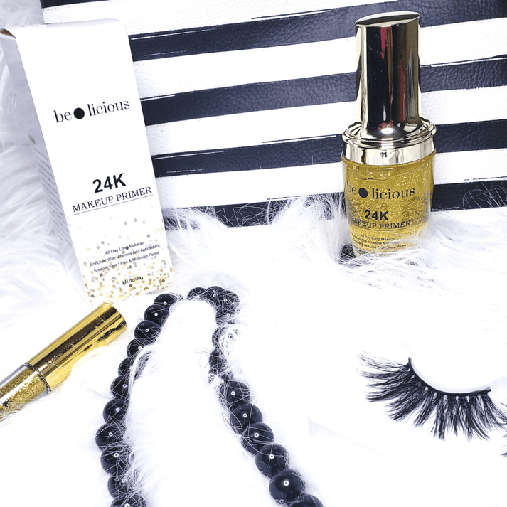 24k Gold Serum Makeup Primer – She's A Beat Beauty
